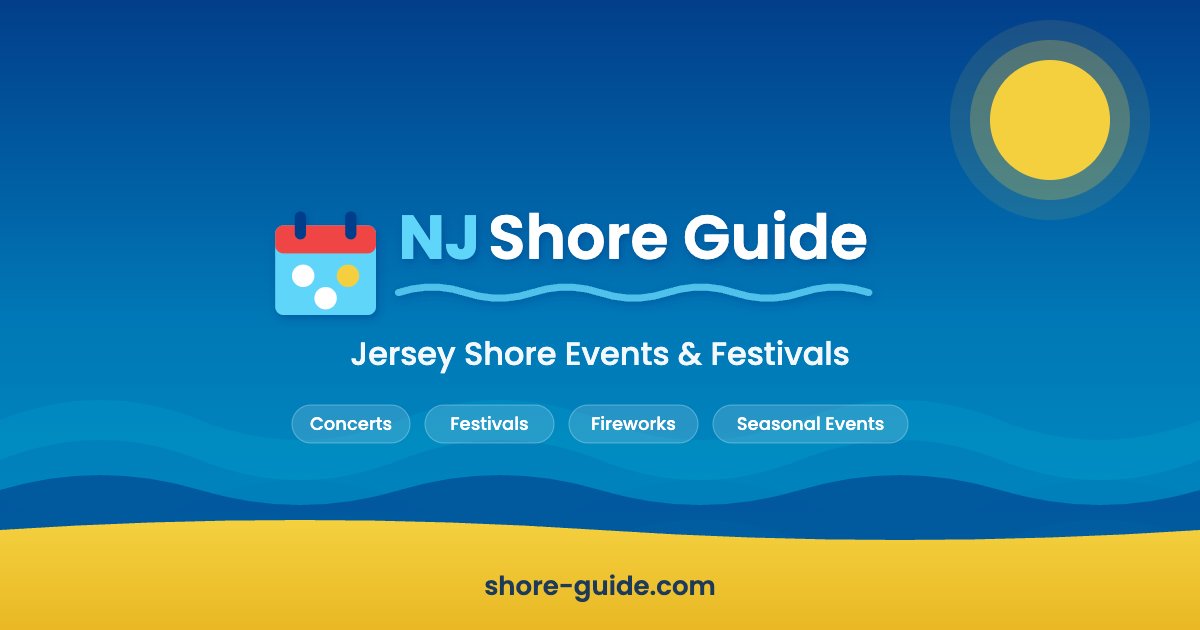June Events | Jersey Shore Events & Festivals